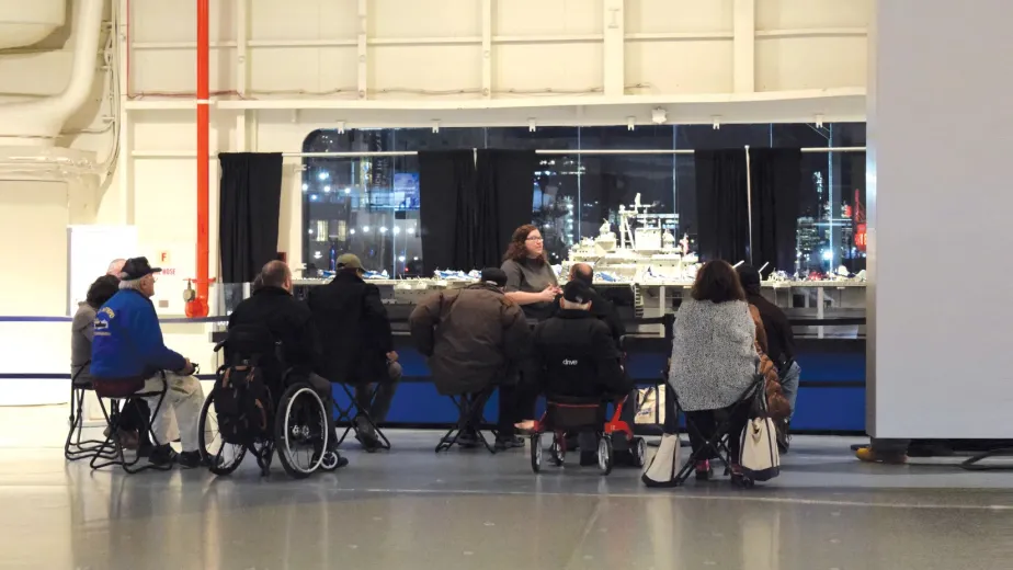 Accessibility Tools | Intrepid Museum